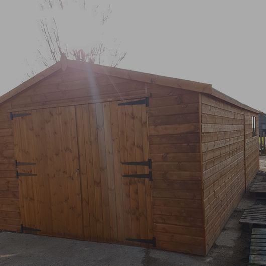Multipurpose Garden Workshops in Littleport | Littleport Timber Buildings