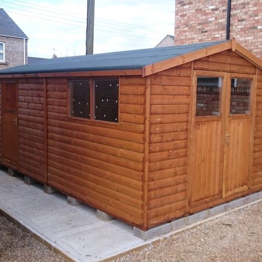 Multipurpose Garden Workshops in Littleport | Littleport Timber Buildings